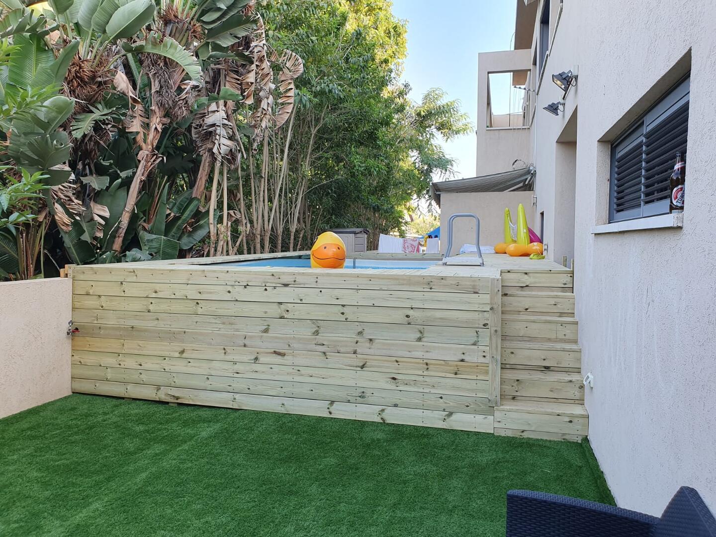 אייזיק בוטיק - וילה מהממת במושב צפריה במרכז הארץ - וי פור ויקיישן